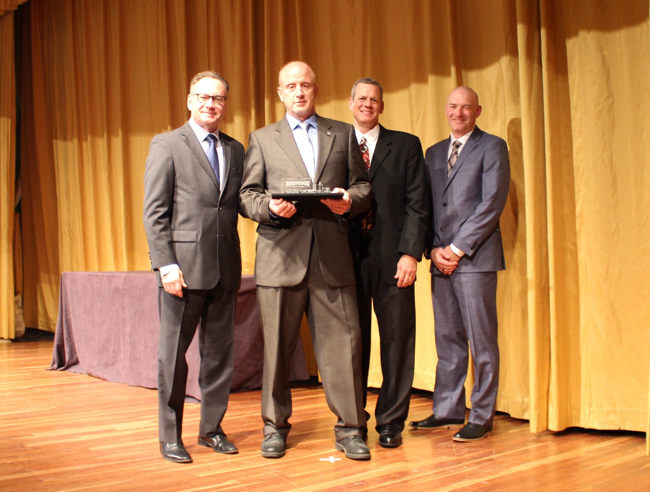 Hill earns Wheaton | Bekins 2018 Lifetime Achievement Award - Bekins