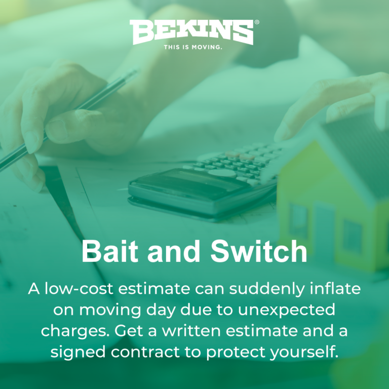 The Dangers of Using Rogue Movers | Bekins Van Lines