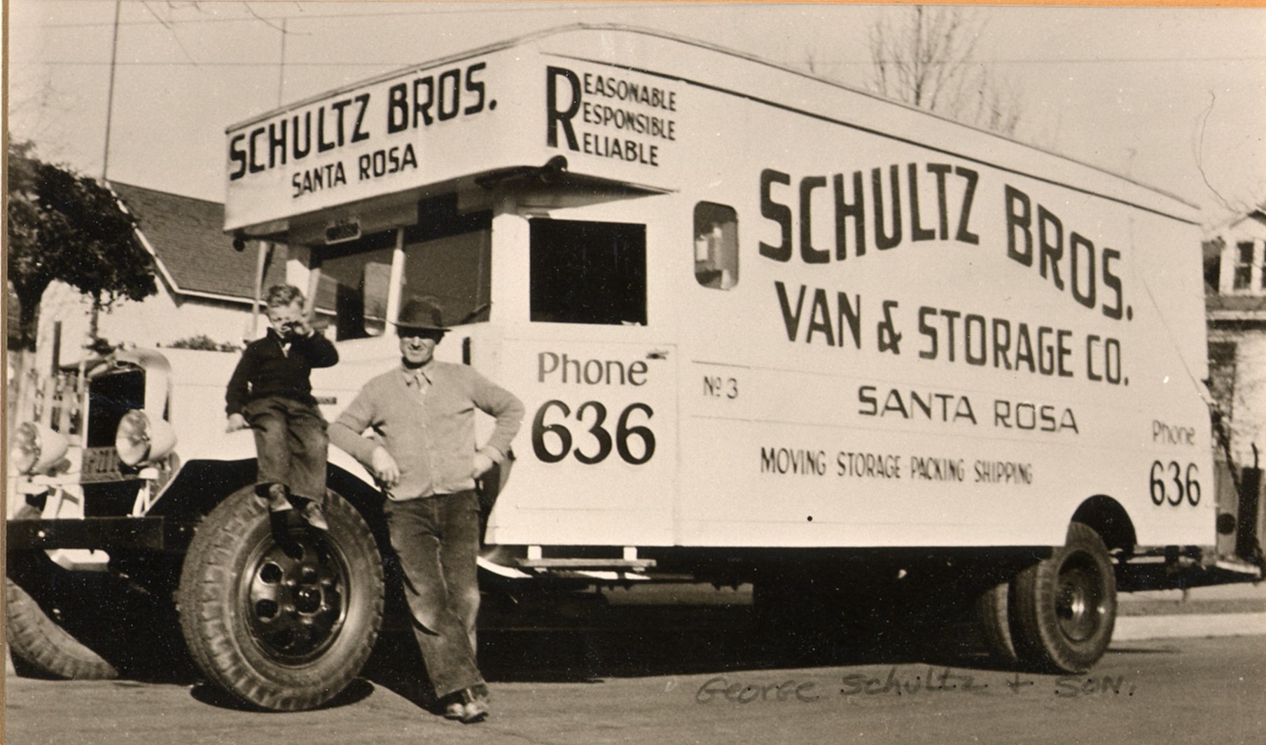 Schultz Brothers Van & Storage: A Generational Story - Bekins