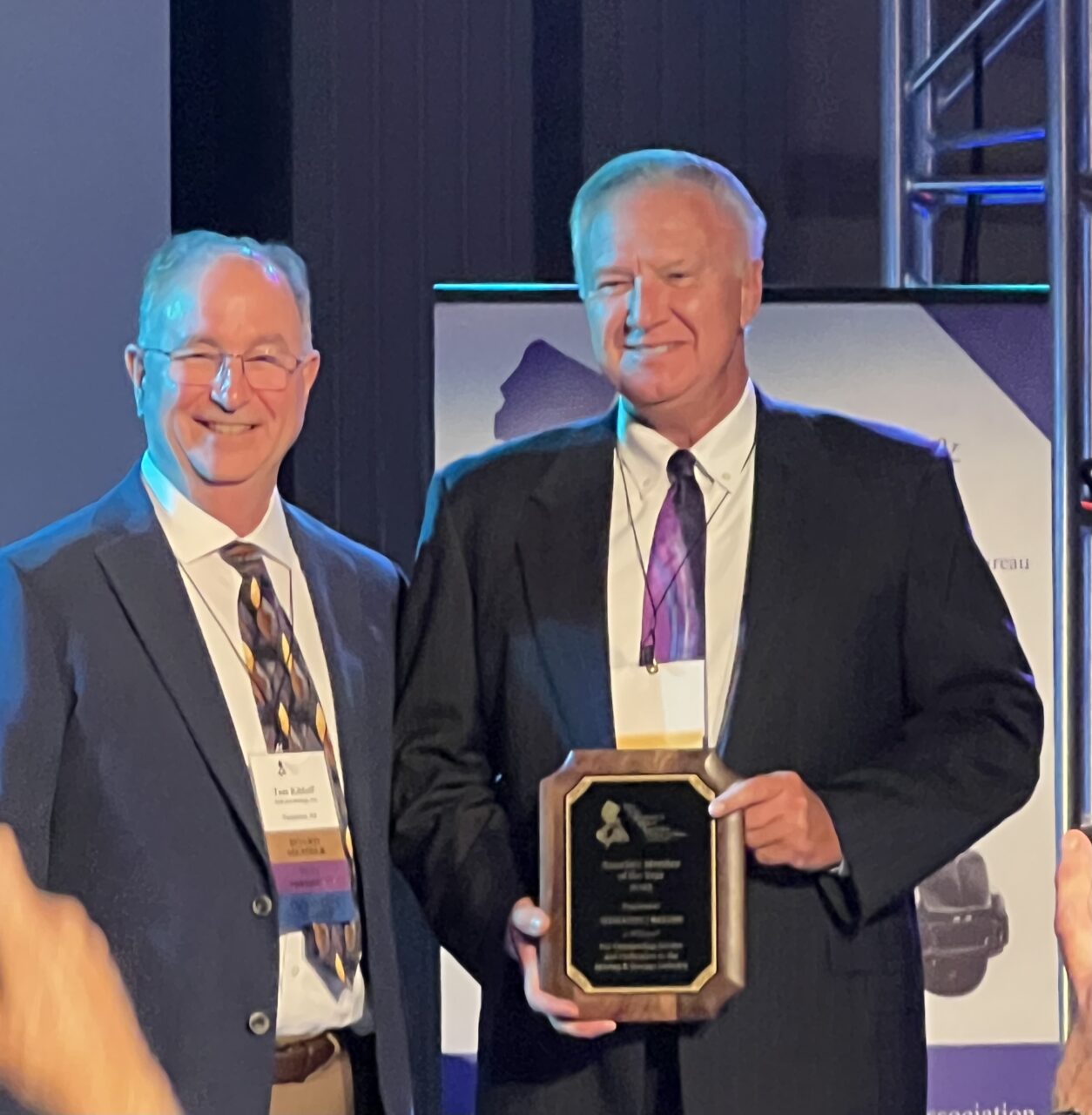Bekins Earns NJWMA Associate Member of the Year Award - Bekins