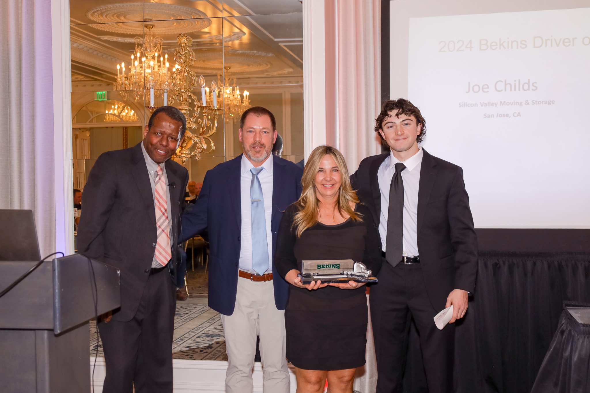 2024 Bekins Driver of the Year awarded - Bekins