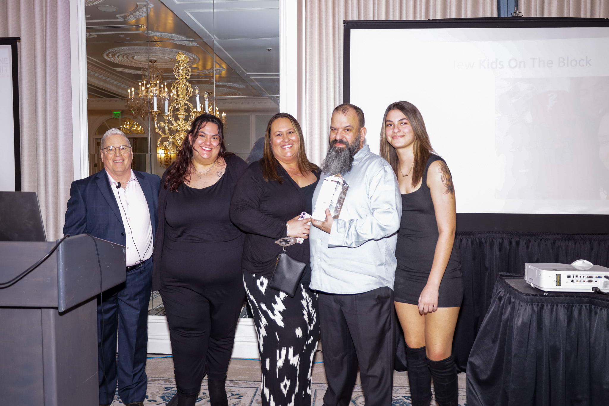 Clemente earns 2024 Stephen F. Burns Extra Mile Award - Bekins